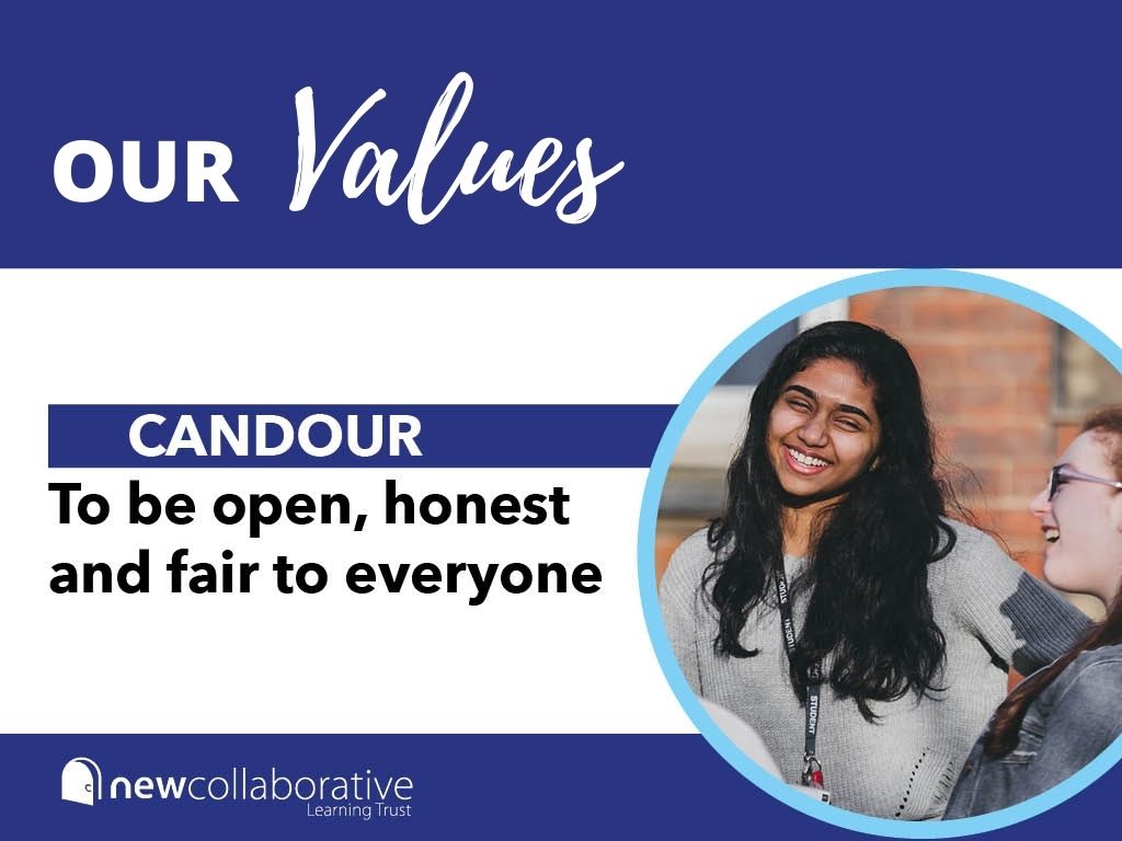 Our Vision, Values and Culture : New College Doncaster