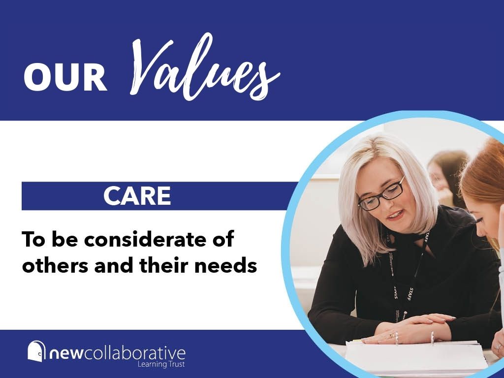 Vision, Values and Culture : New Collaborative Learning Trust