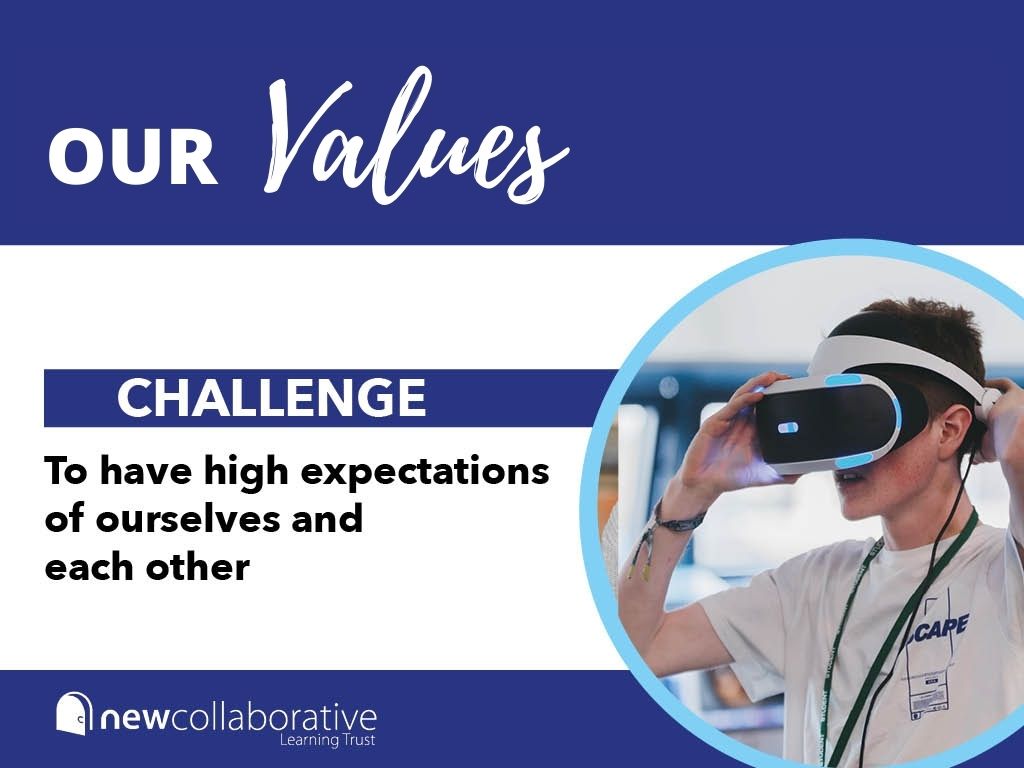 Vision, Values and Culture : New Collaborative Learning Trust