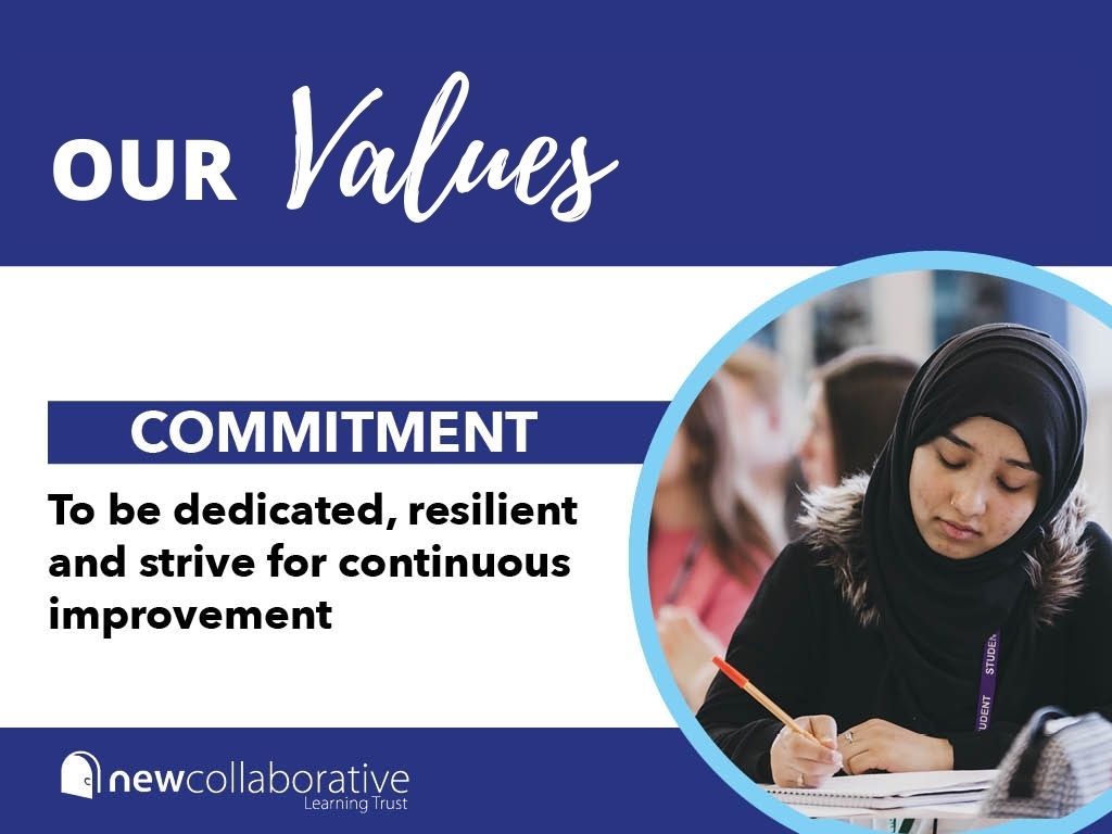 Vision, Values and Culture : New Collaborative Learning Trust