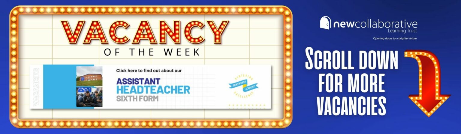 Vacancies : New Collaborative Learning Trust